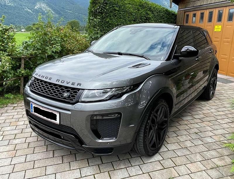 VERKAUFT Gebraucht 2018 Land Rover Range Rover evoque Black Edition 179 ...