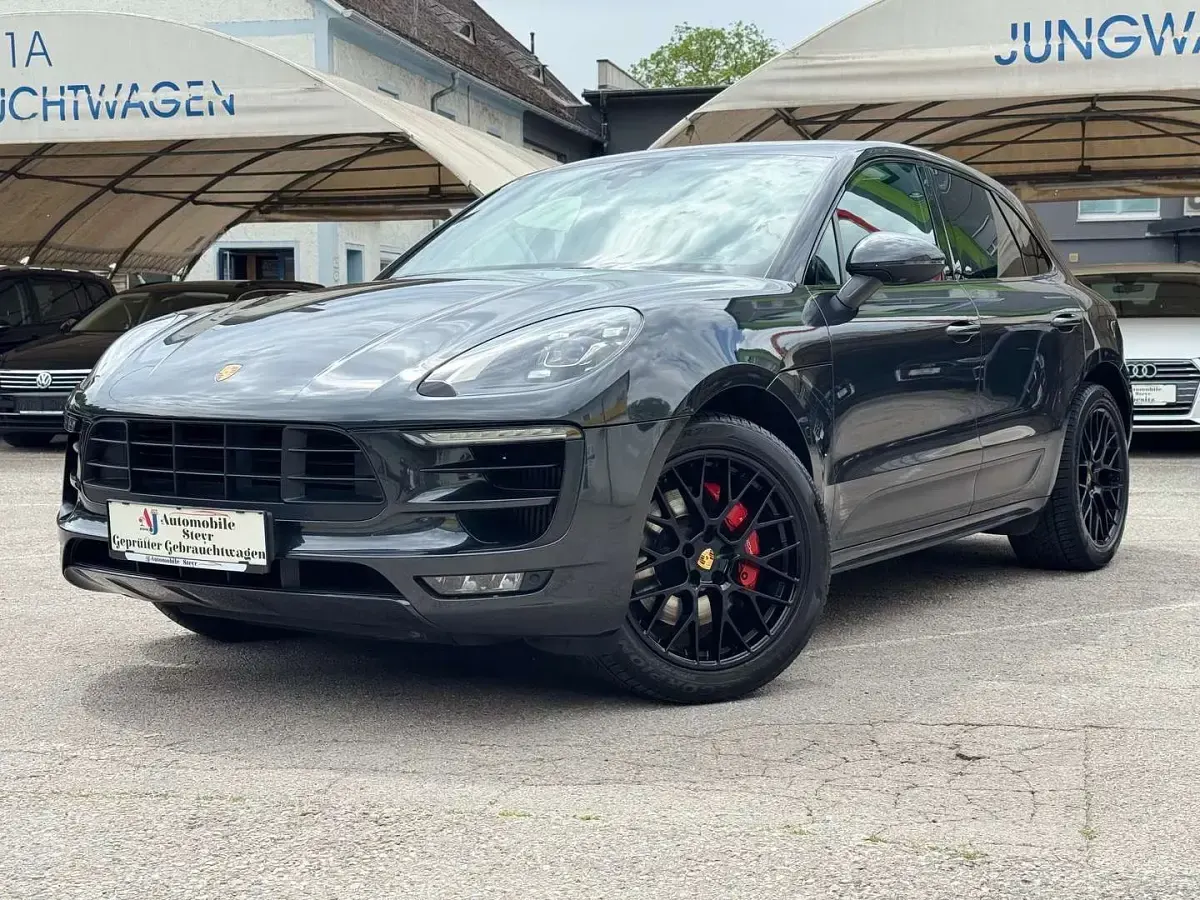 Gebraucht Porsche Macan GTS Sport 360 PS (2017) in Steyr - € 42.999 ...