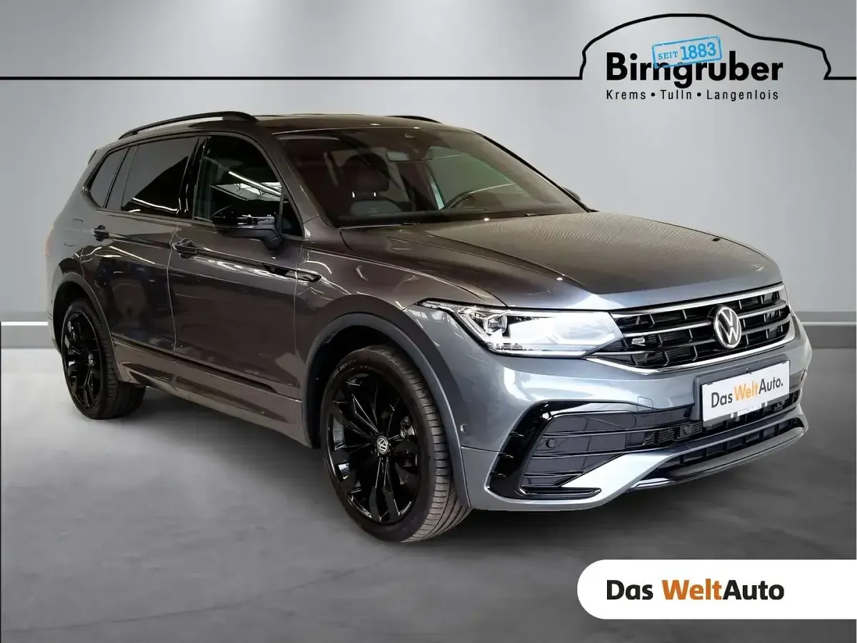 Gebraucht VW Tiguan Allspace R-line 150 PS (2022) in Tulln - € 38.990 ...