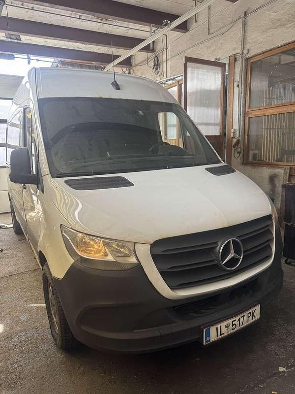 Gebraucht 2019 Mercedes Sprinter 143 PS Van – 6067 Absam, AT (Händler ...