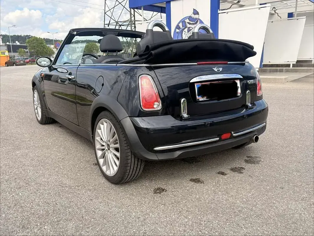 Gebraucht Mini One Cabriolet 90 PS (2006) in sewalchen , AT - € 3.890 ...