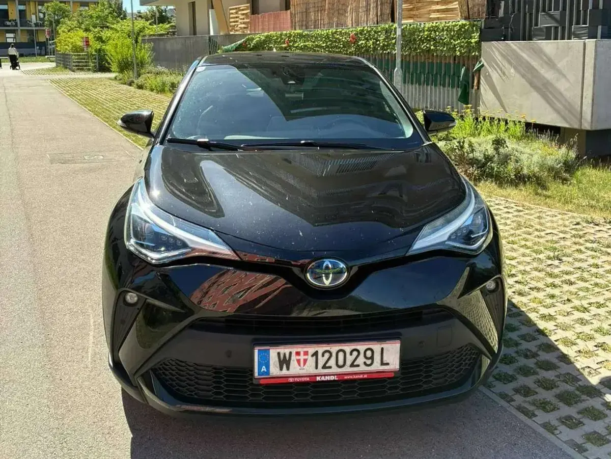 Gebraucht Toyota C-HR 152 PS (2021) in Wien ., Donaustadt - € 24.200 ...