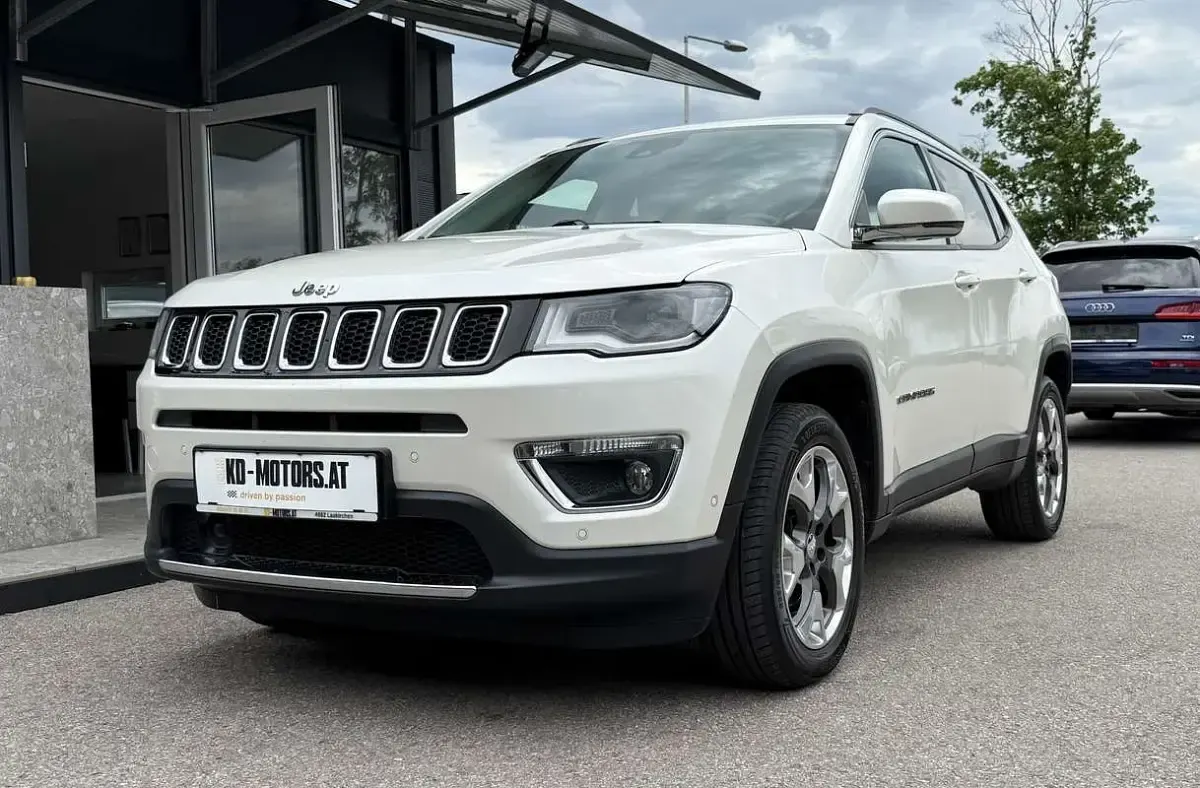 Gebraucht Jeep Compass Limited 170 PS (2018) in Laakirchen, AT - € 16. ...