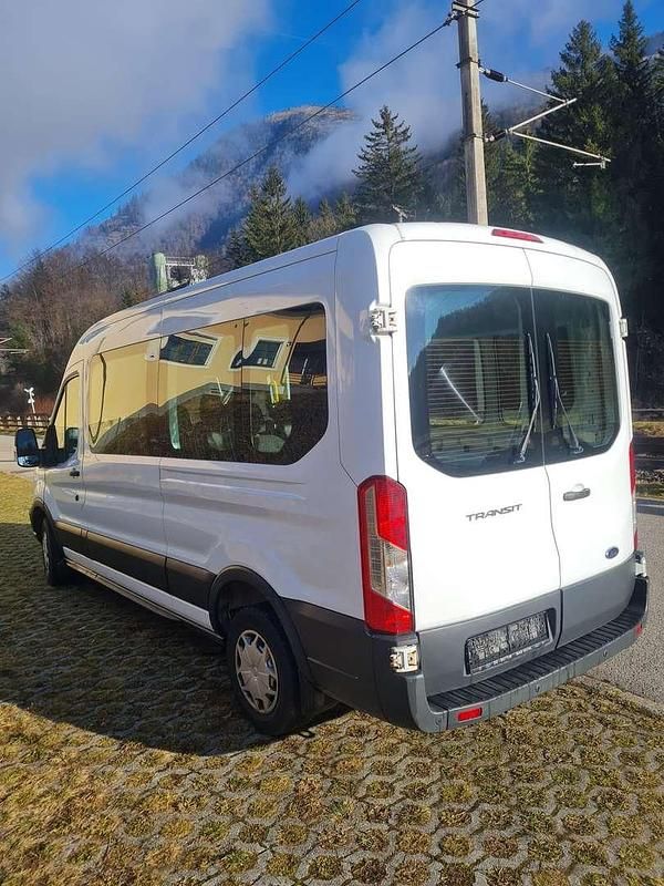 Gebraucht 2017 Ford Transit Trend 131 PS Van / Kleinbus – 5020 Salzburg ...