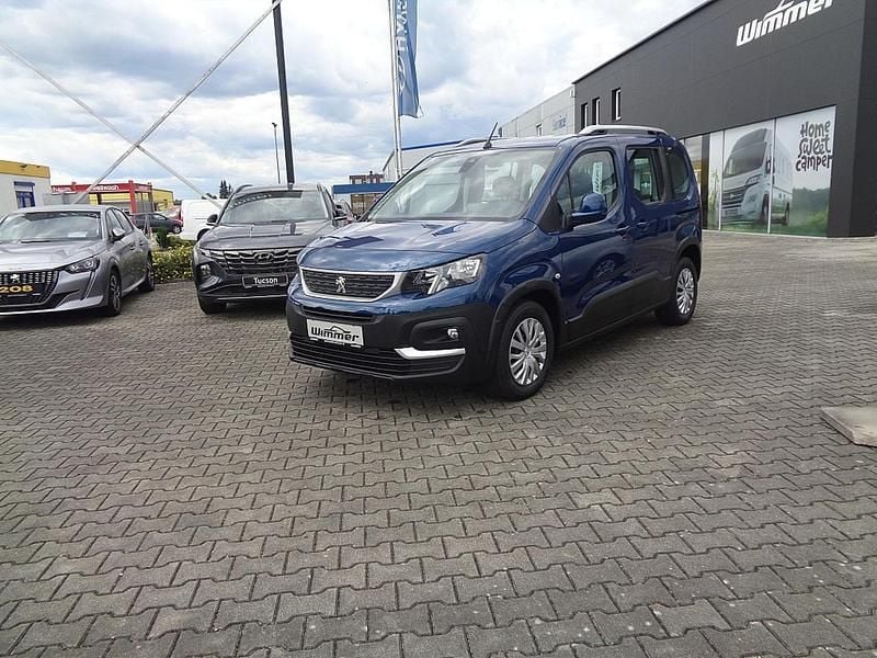 Gebraucht 2019 Peugeot Rifter Active 102 PS Van / Kleinbus – 4072 ...