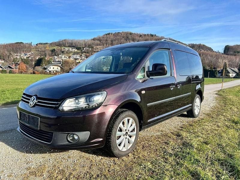 Gebraucht 2014 VW Caddy Highline 105 PS Van / Kleinbus – 5020 Salzburg ...