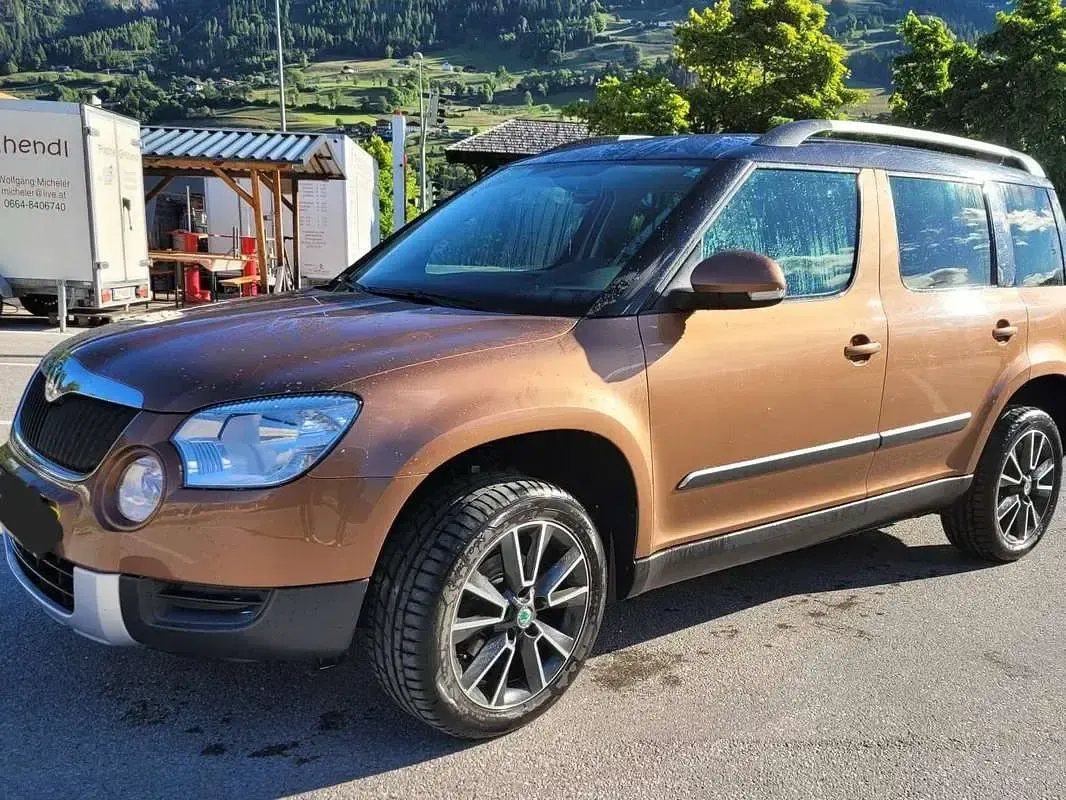 Gebraucht Skoda Yeti Active 110 PS (2012) in Lienz, AT - € 8.990 ...