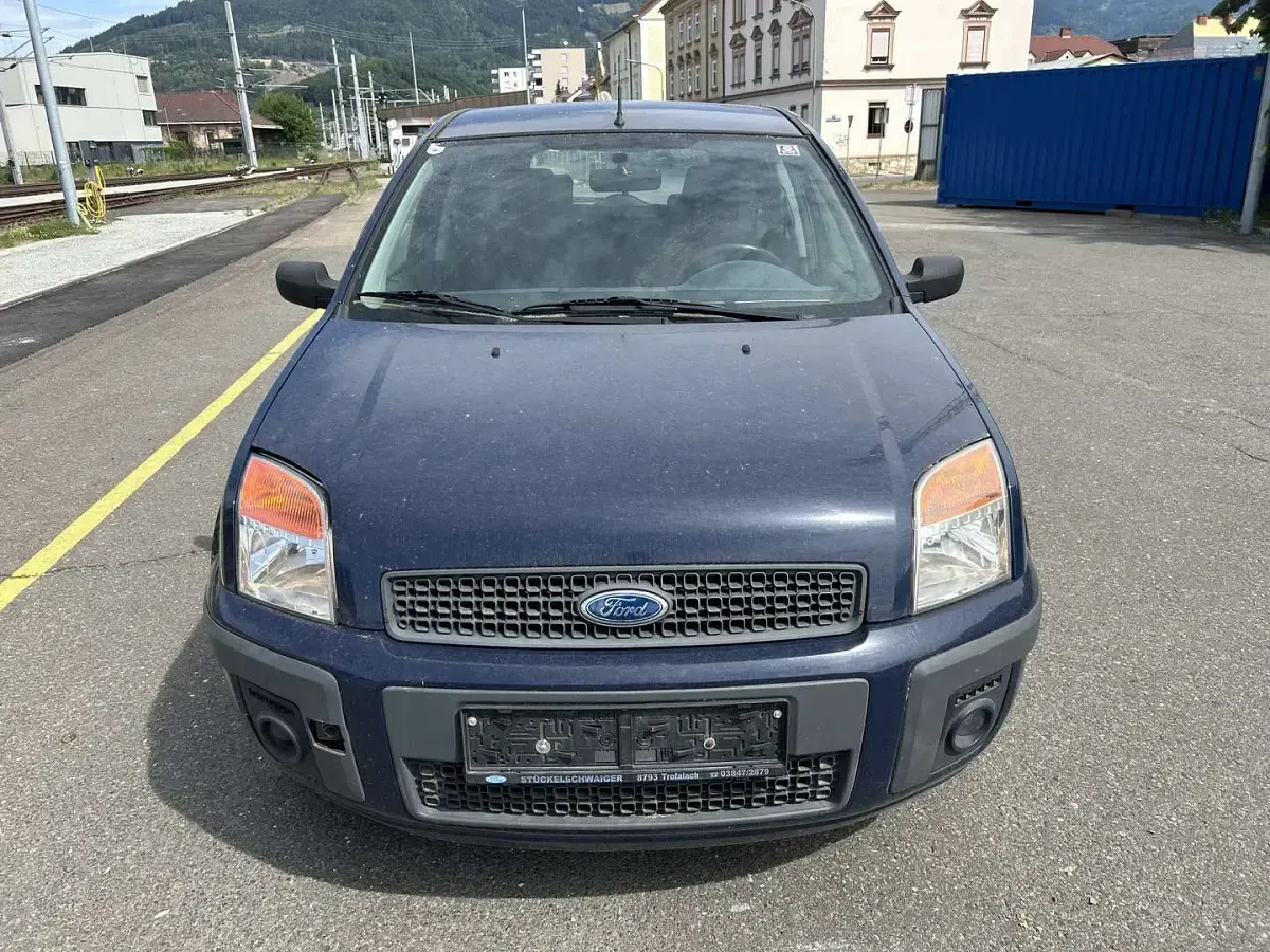 Gebraucht Ford Fusion Ambiente 80 PS (2009) in Leoben, AT - € 2.800 ...