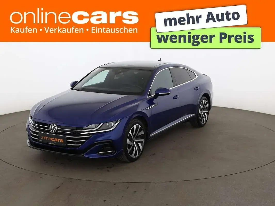 Gebraucht VW Arteon R-line 156 PS (2023) in Wien, AT - € 28.790 | AutoUncle