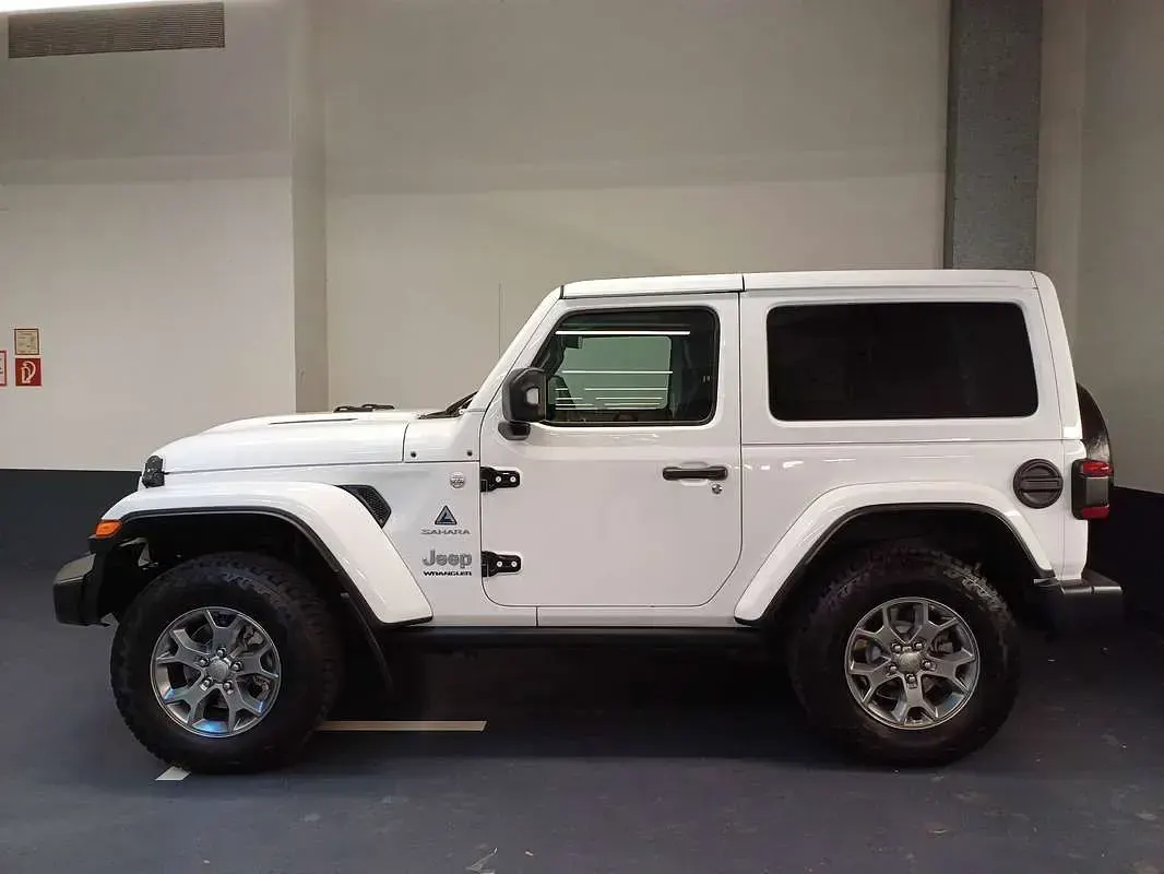 Gebraucht Jeep Wrangler Sahara 200 PS (2019) in Wien ., Penzing, AT - € ...
