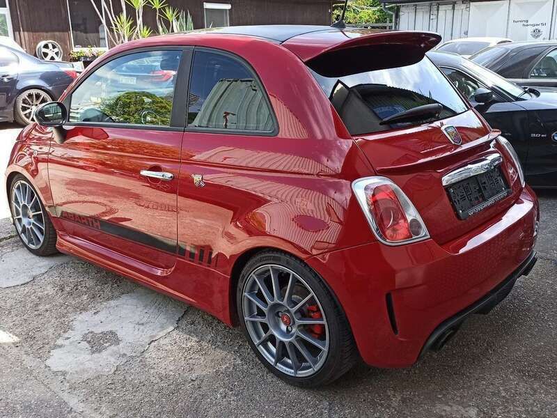 Gebraucht 2007 Abarth 500 Benzin | 135 cars.hp (€ 11.999) | 1110 Wien ., AT | AutoUncle