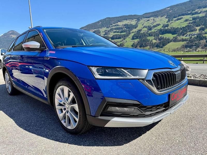Skoda Octavia Scout Gebraucht