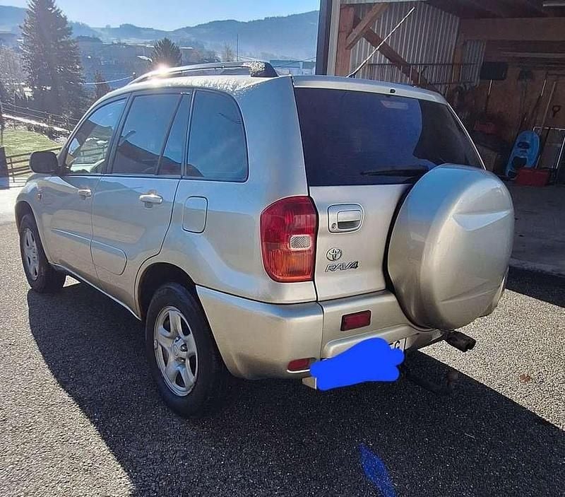Gebraucht 2003 Toyota RAV4 116 PS SUV – 4161 Ulrichsberg, AT (Händler ...