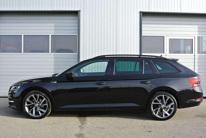 Gebraucht 2021 Skoda Superb SportLine 156 PS Kombi – 4693 Desselbrunn ...