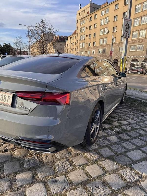 Gebraucht 2020 Audi A5 Sportback S-Line 204 PS Kleinwagen – 1050 Wien ...