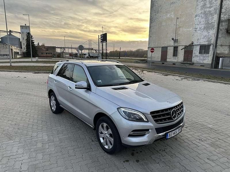 Gebraucht 2014 Mercedes ML350 258 PS SUV – 6344 Hajós, AT (Privat) – € ...
