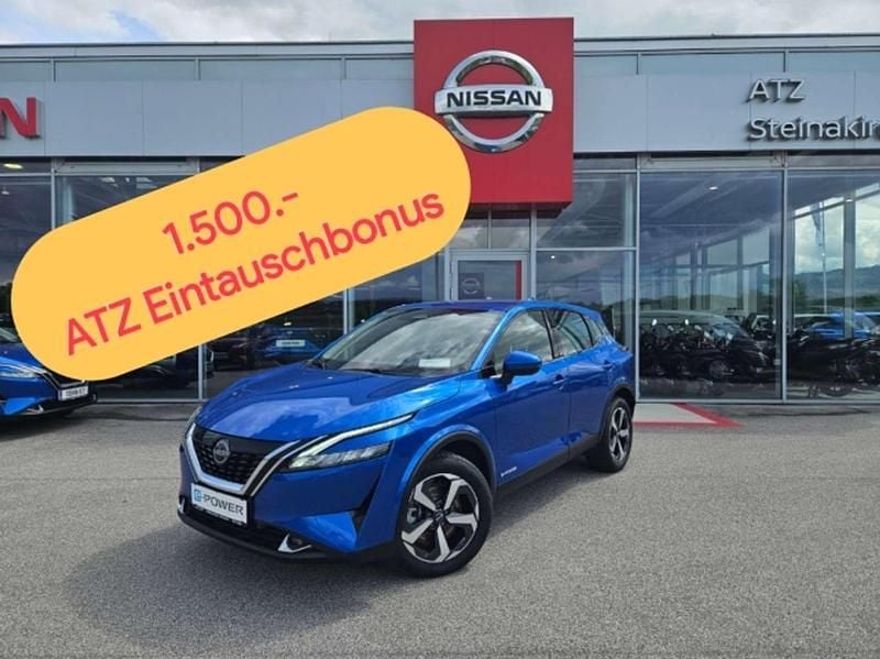 Gebraucht 2023 Nissan Qashqai N-Connecta 189 PS SUV – 3261 Wolfpassing ...