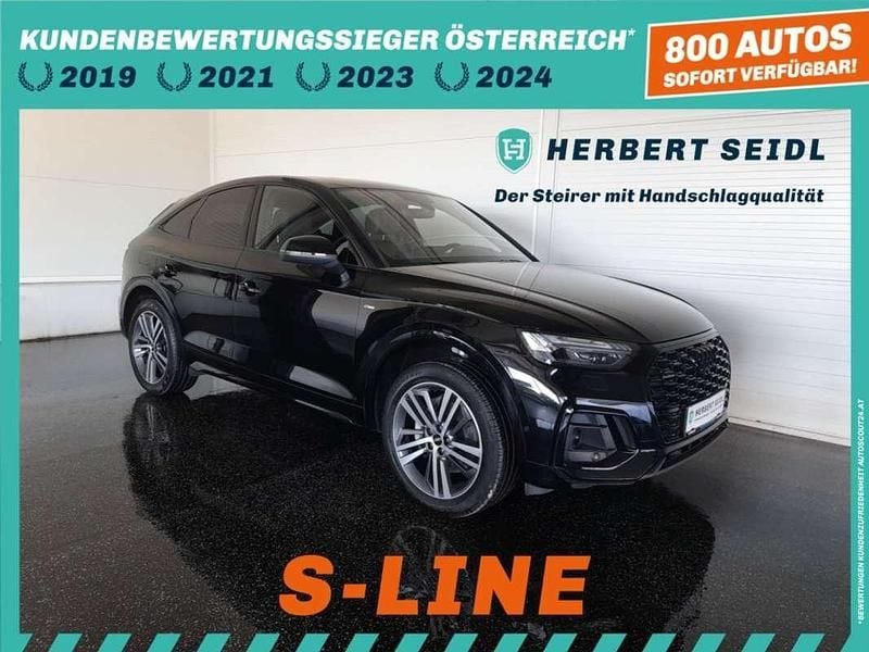 Gebraucht 2022 Audi Q5 S-Line 367 PS SUV – 8200 Gleisdorf, AT (Händler ...