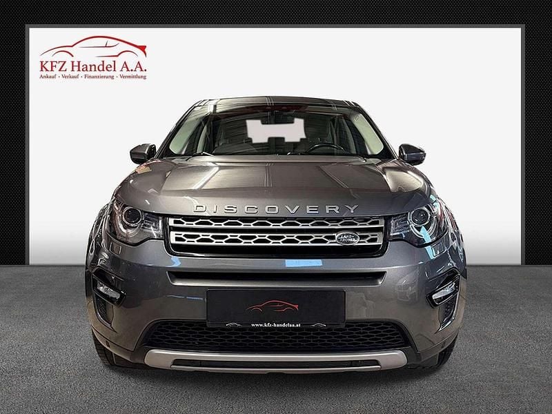 Gebraucht 2016 Land Rover Discovery Sport SE 179 PS SUV – 2512 ...