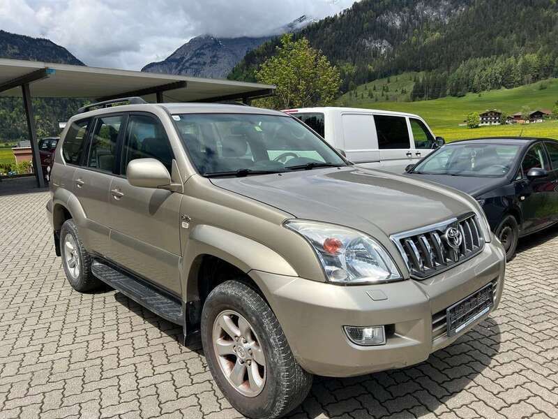Toyota Land Cruiser Gebraucht Kaufen