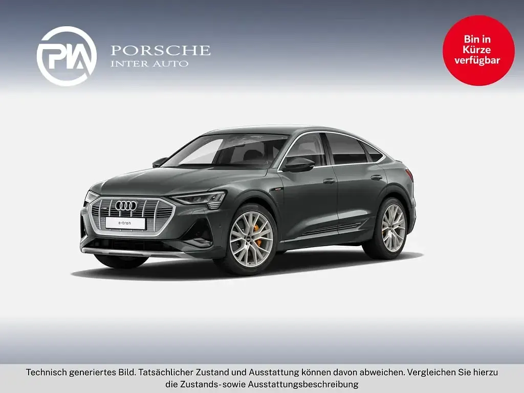 Gebraucht Audi e-tron Sportback S-Line 408 PS (2020) in St. Pölten - € ...