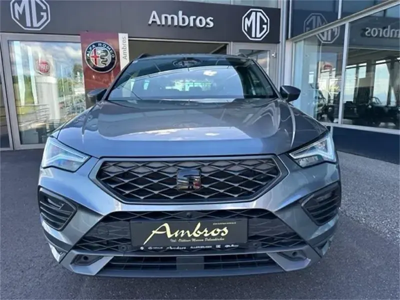 Gebraucht Seat Ateca FR 150 PS (2022) in Oberösterreich - € 22.990 ...