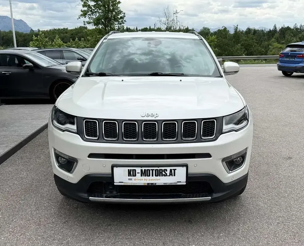Gebraucht Jeep Compass Limited 170 PS (2018) in Laakirchen, AT - € 16. ...