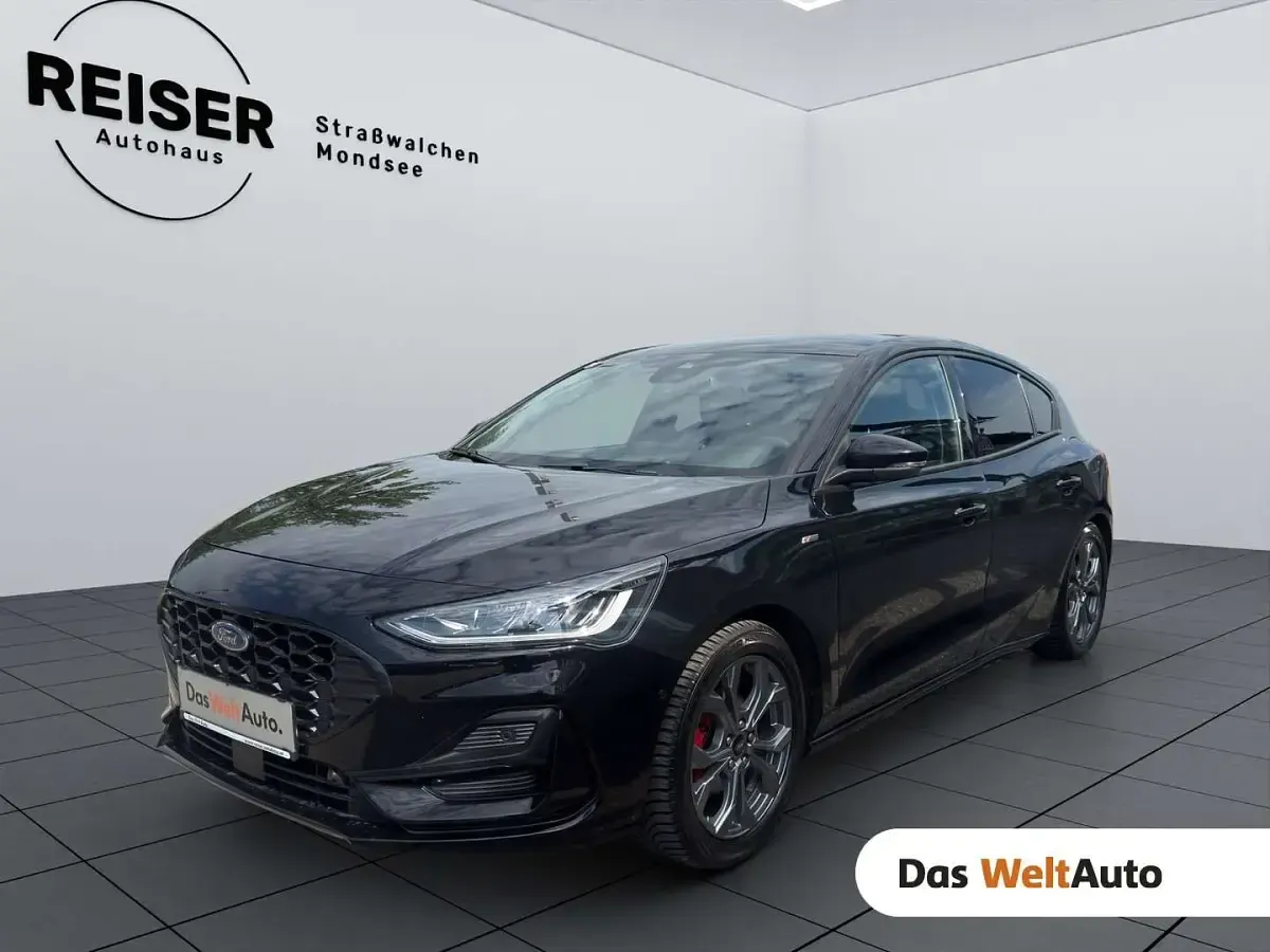 Gebraucht Ford Focus ST-Line X 116 PS (2023) in Straßwalchen - € 20.980 ...
