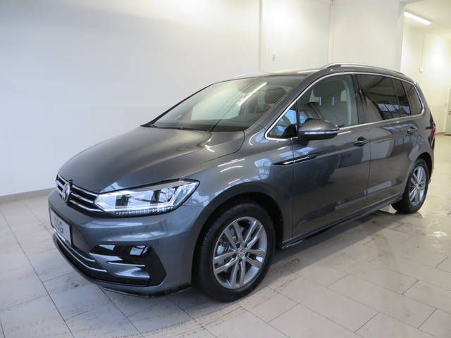 Verkauft VW Touran R LINE-150PS- DSG-T., gebraucht 2017, 5.500 km in ...