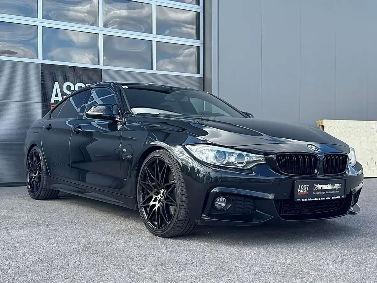Gebraucht BMW 430 Gran Coupé M Sport 258 PS (2016) in Wels, AT - € 23. ...