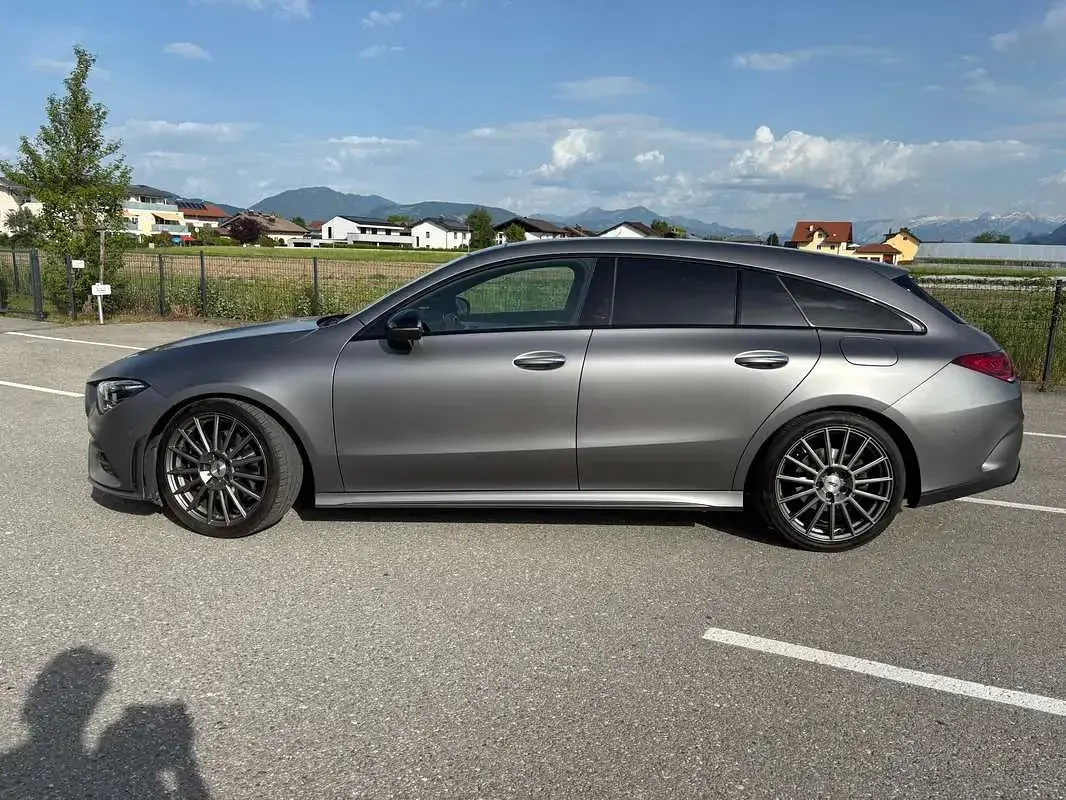 Gebraucht Mercedes CLA200 Shooting Brake 163 PS (2021) in Salzburg, AT ...