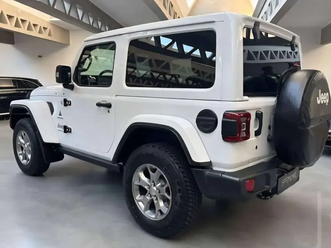 Gebraucht Jeep Wrangler Sahara 200 PS (2019) in Wien ., Penzing, AT - € ...