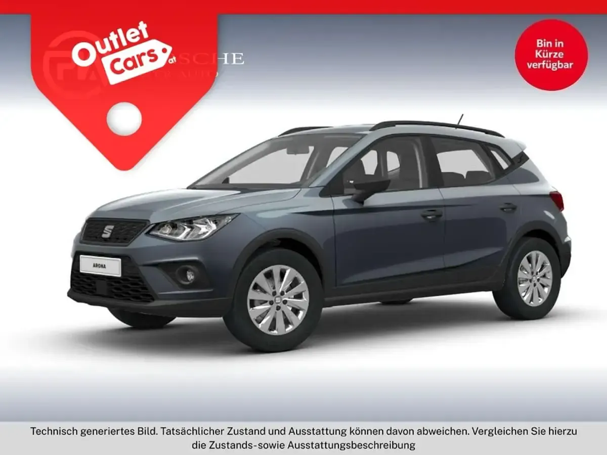 Gebraucht Seat Arona Reference 95 PS (2021) in Maria Enzersdorf - € 11. ...