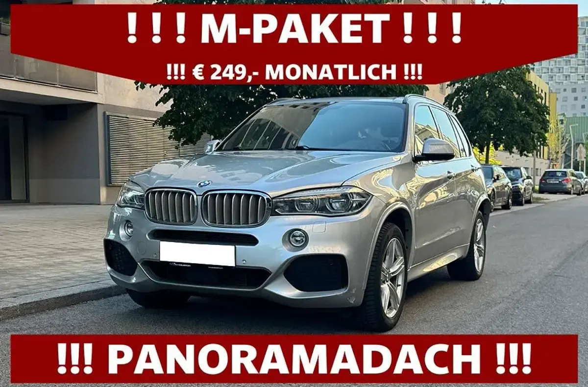Gebraucht BMW X5 M Sport 245 PS (2016) in Wien, AT - € 16.980 | AutoUncle