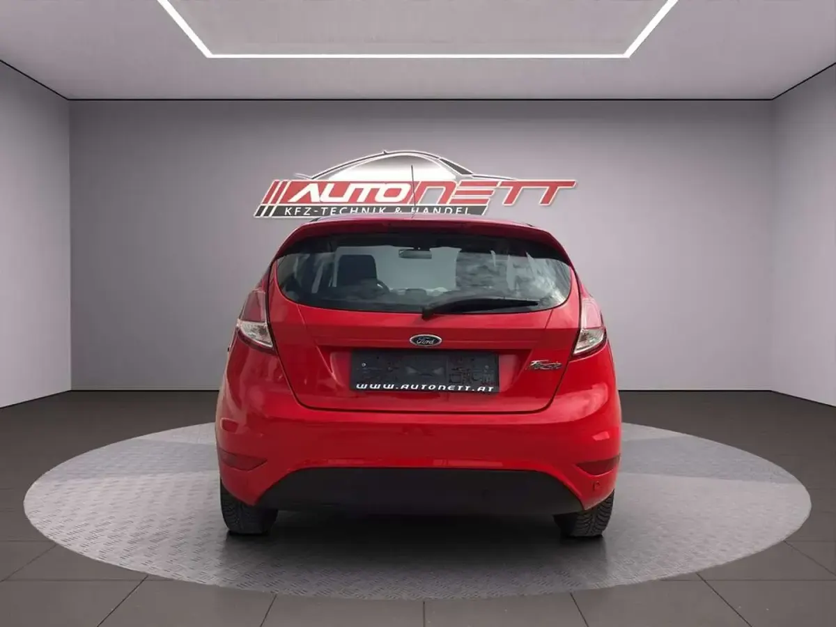 Gebraucht Ford Fiesta Trend 65 PS (2014) in Oberösterreich - € 6.498 ...