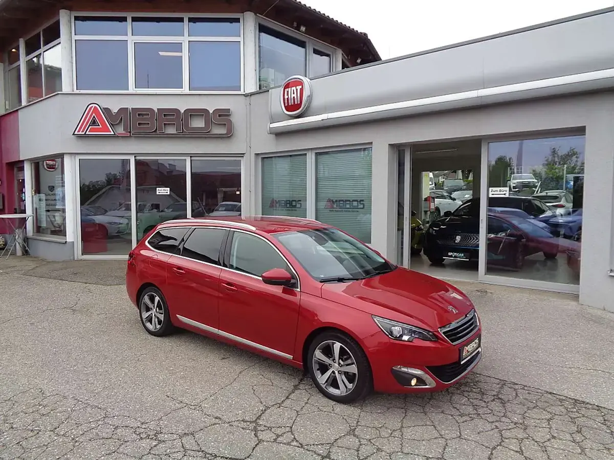 Gebraucht Peugeot 308 SW Allure 120 PS (2017) in Tragwein, AT - € 11. ...