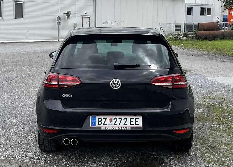 Gebraucht 2013 VW Golf GTD 184 PS Limousine – 6713 Ludesch, AT (Händler ...