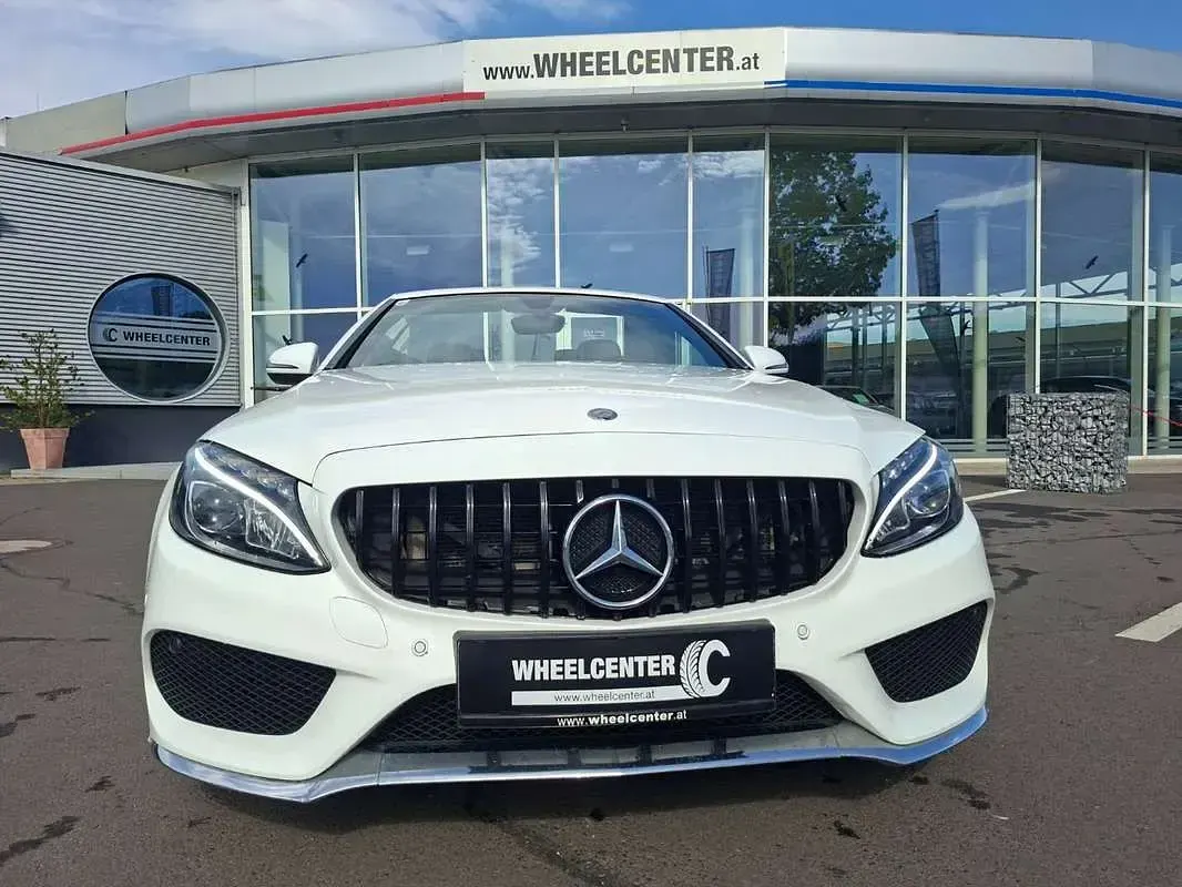 Gebraucht Mercedes C220 AMG line 170 PS (2016) in Oberwart, AT - € 24. ...