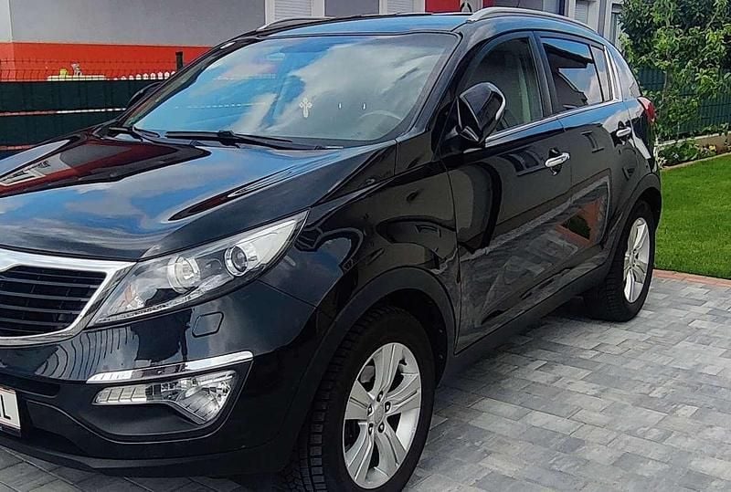 Gebraucht 2011 Kia Sportage Active 116 PS SUV – 9800 Spittal, AT ...