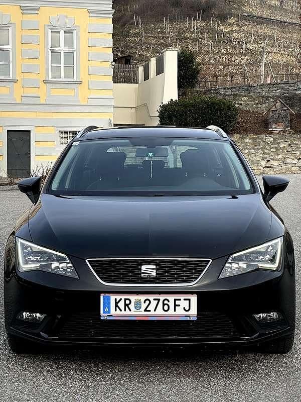 Gebraucht 2015 Seat Leon ST Reference 105 PS Kombi – 3500 krems ...