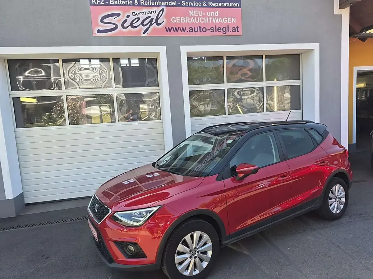 Gebraucht Seat Arona Style 95 PS (2019) in Loipersdorf - € 12.480 ...