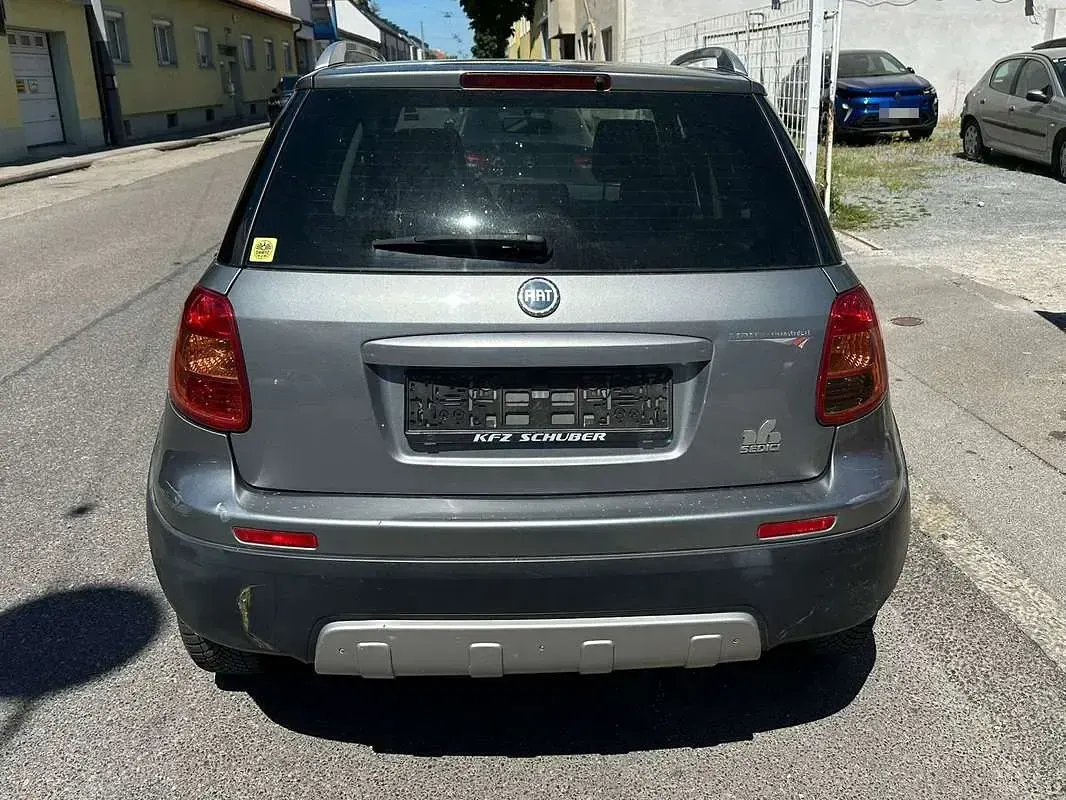 Gebraucht Fiat Sedici Emotion 120 PS (2007) in Wien, AT - € 1.499 ...