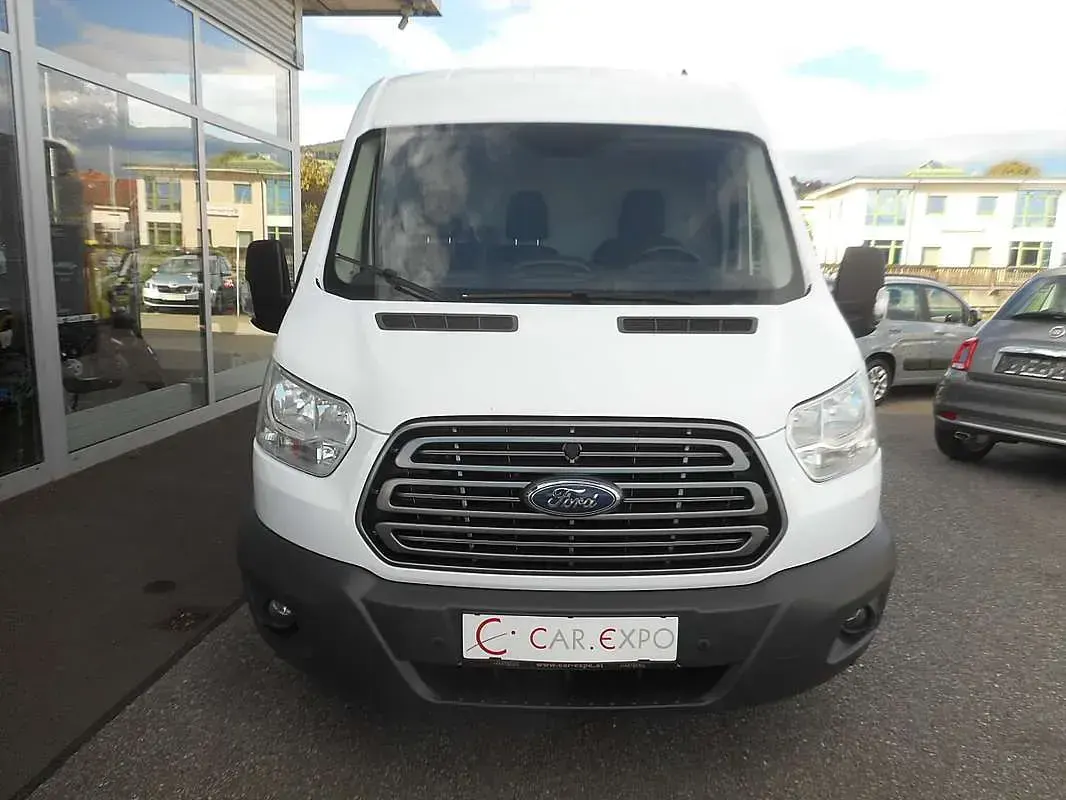 Gebraucht Ford Transit Trend 105 PS (2019) in Hartberg, AT - € 16.992 ...