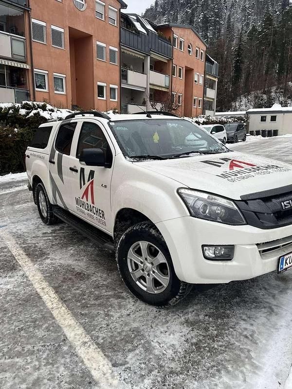 Gebraucht 2015 Isuzu D-Max 163 PS SUV – 6330 Kufstein (Händler) – € 19. ...