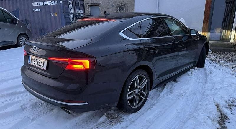 Gebraucht 2018 Audi A5 Sportback 170 PS Kleinwagen – 6020 Innsbruck ...