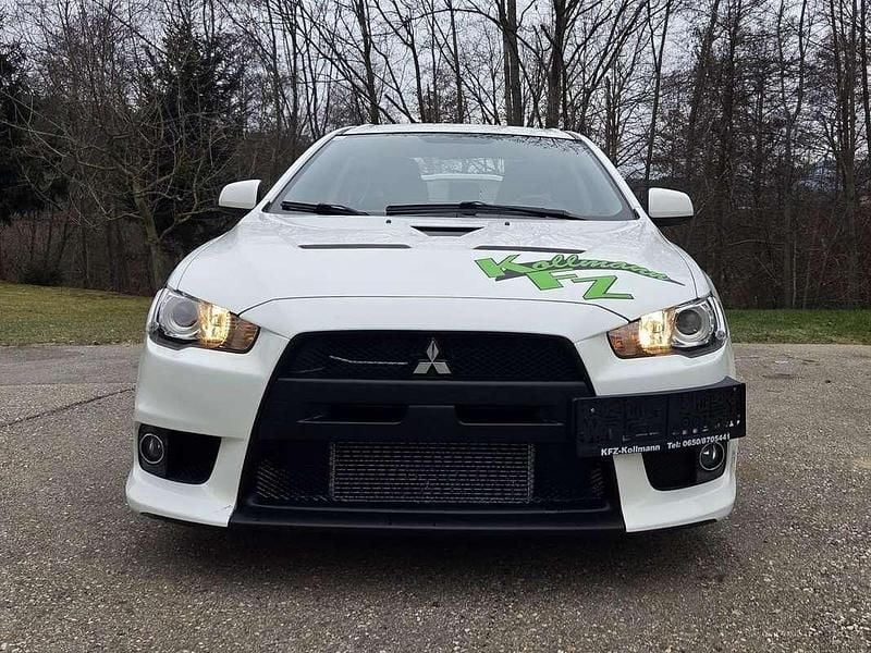 Gebraucht 2008 Mitsubishi Lancer Evolution 295 PS Limousine – 9422 ...