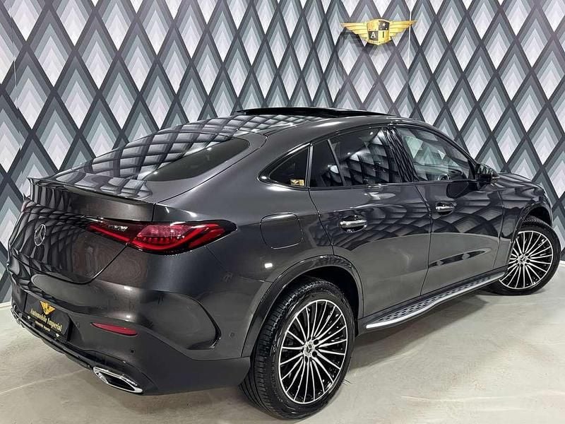 Gebraucht 2024 Mercedes GLC300e AMG Line Premium Plus 204 PS Coupé ...
