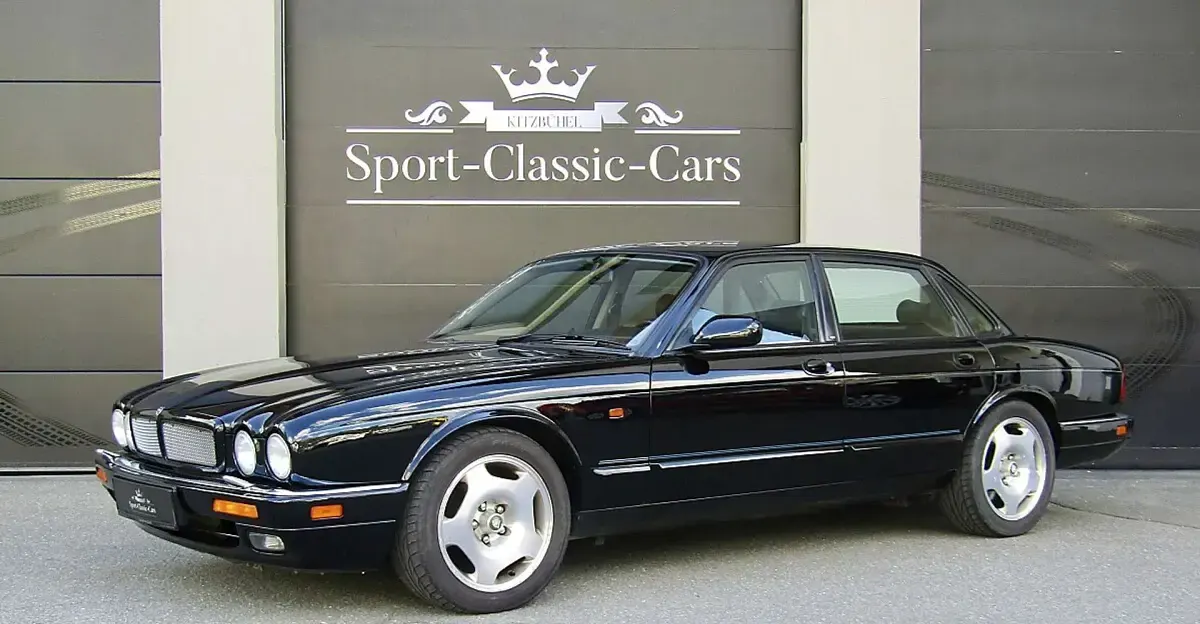 Gebraucht Jaguar XJR R 320 PS (1995) in Kitzbühel - € 15.990 | AutoUncle
