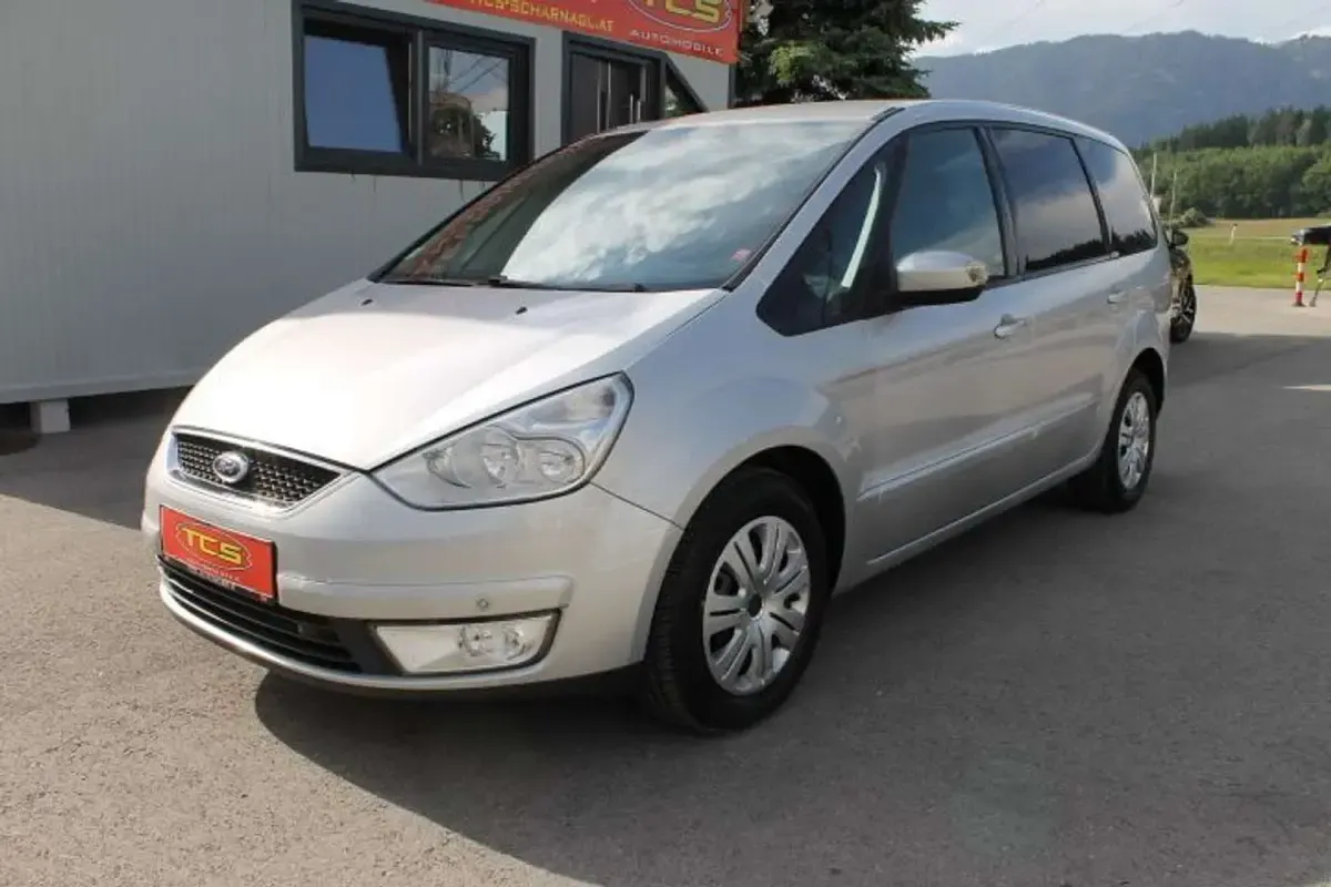 Gebraucht Ford Galaxy Trend 116 PS (2009) in Villach / Zauchen - € 7. ...