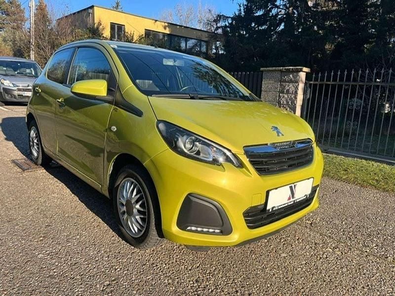 Gebraucht 2018 Peugeot 108 Allure 72 PS Limousine – 2440 Reisenberg ...